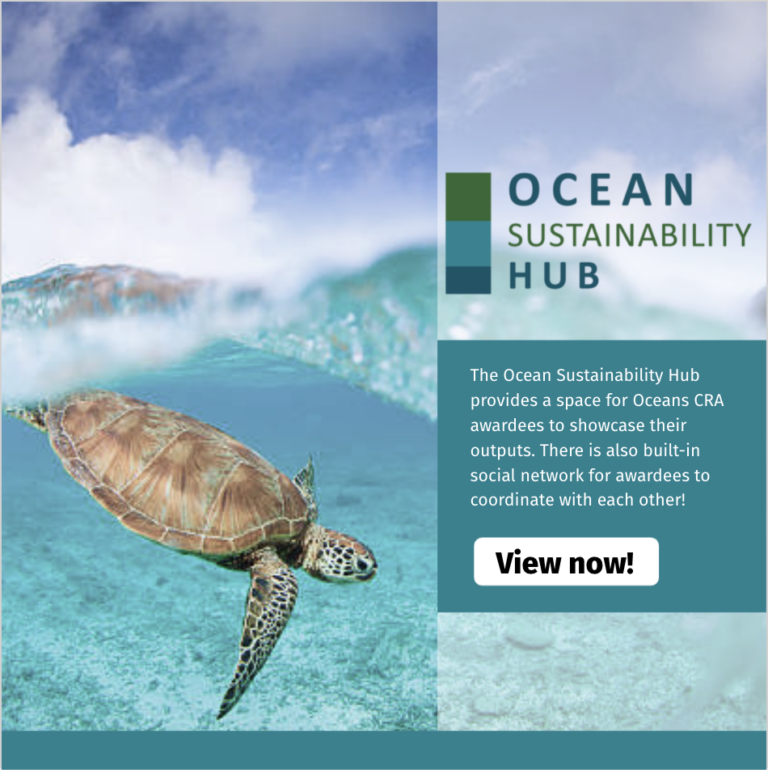 Check out the new Ocean Sustainability Hub!